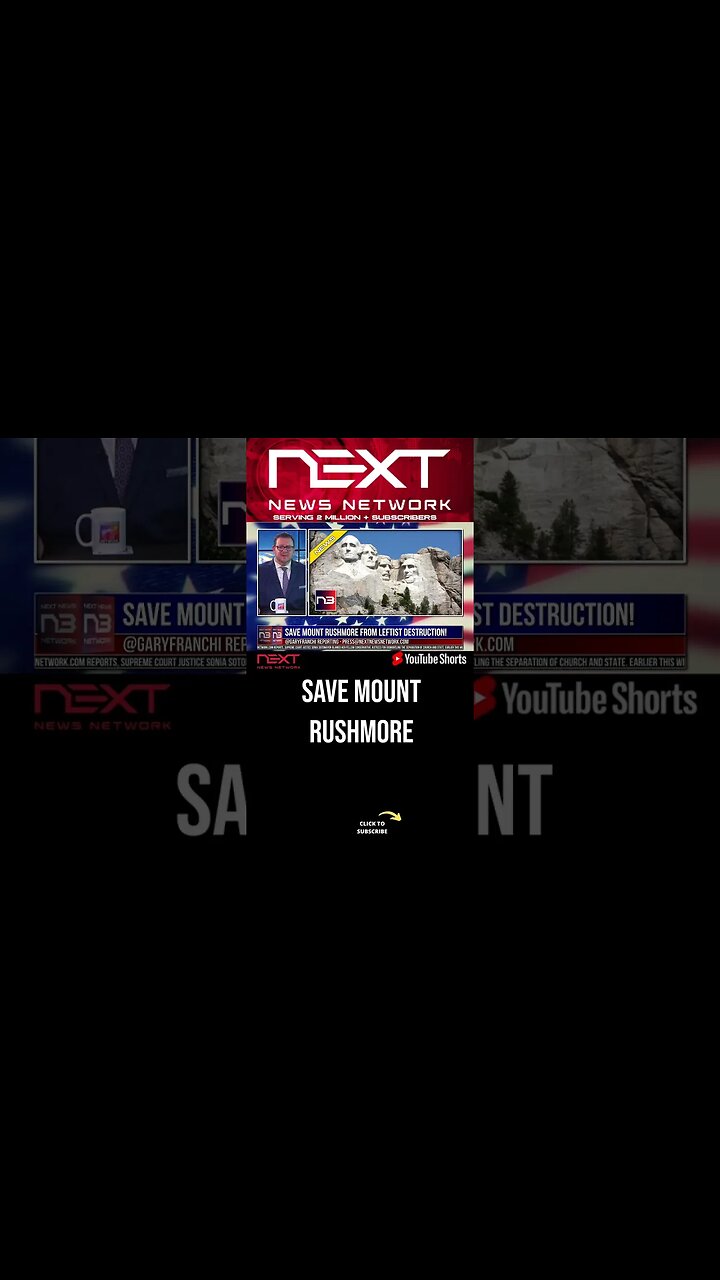 SAVE MOUNT RUSHMORE from Leftist Destruction! #shorts