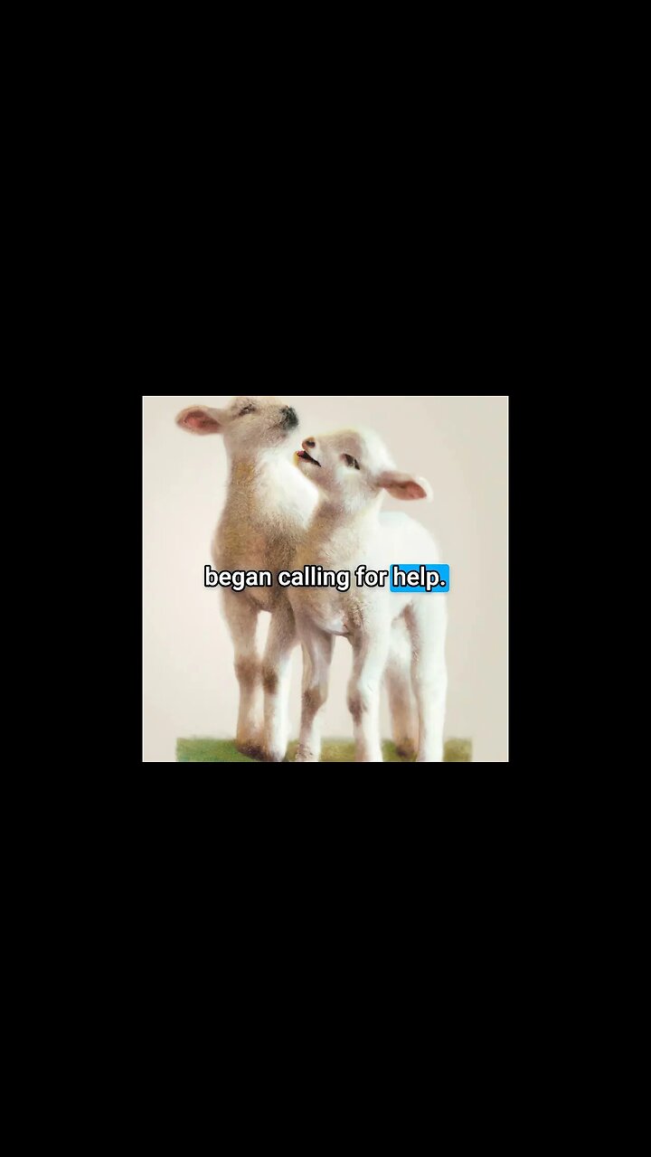 Bedtime Story: Four Brother Sheep - Part 4 #shorts