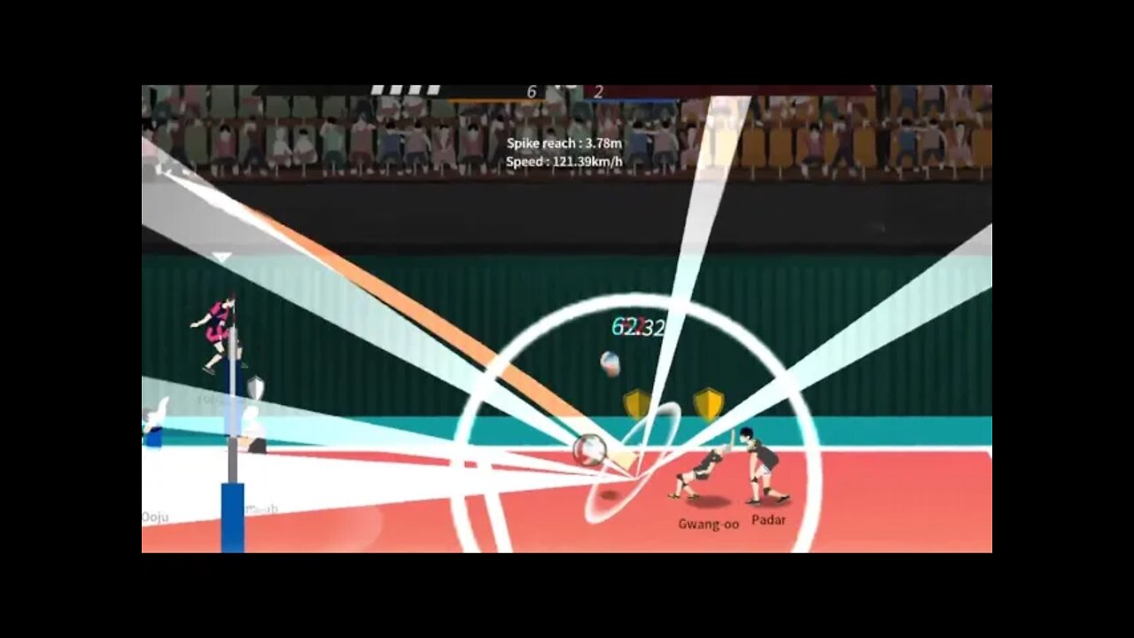 The Spike Volleyball - S-Tier Wing Spiker - They Dug This Hit