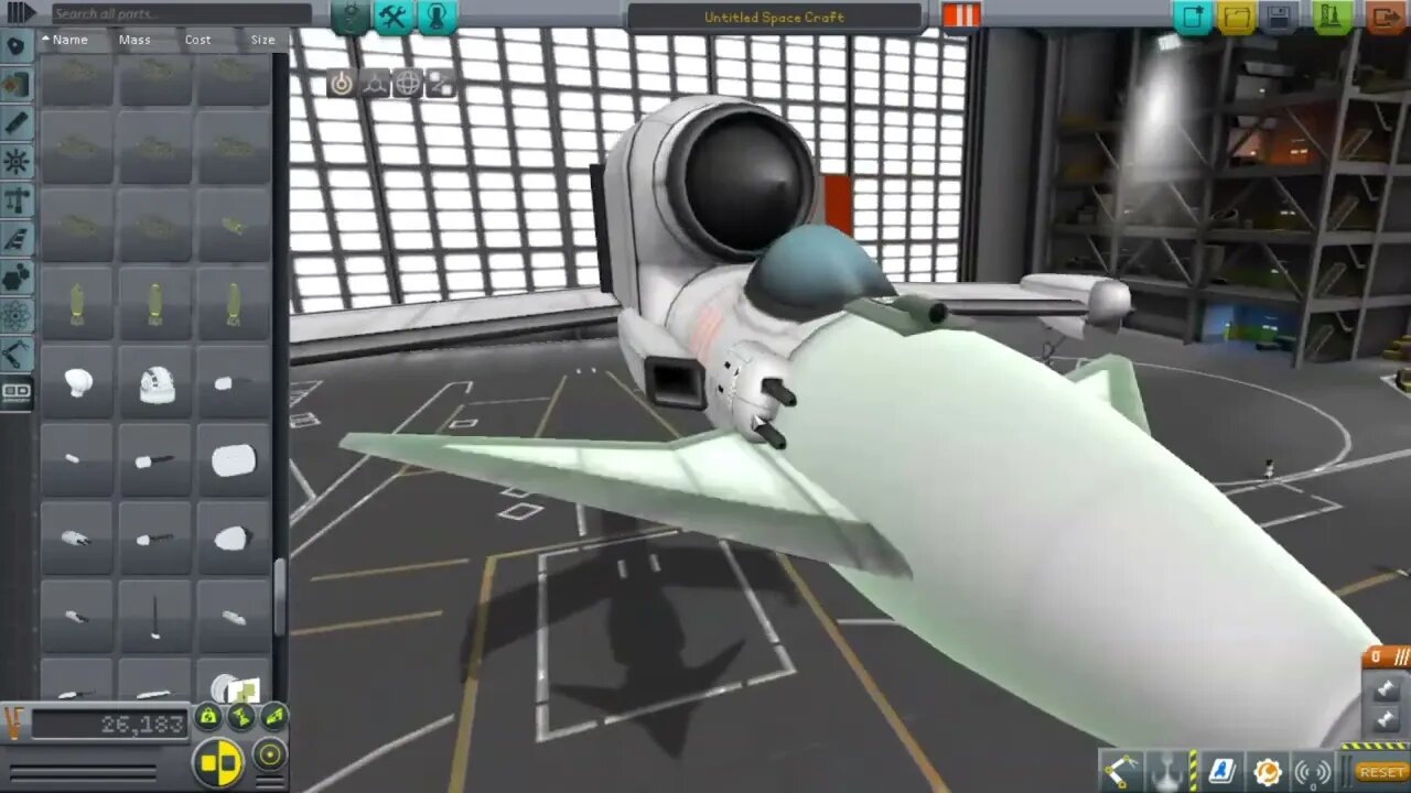 KSP Cursed Aircraft part one!