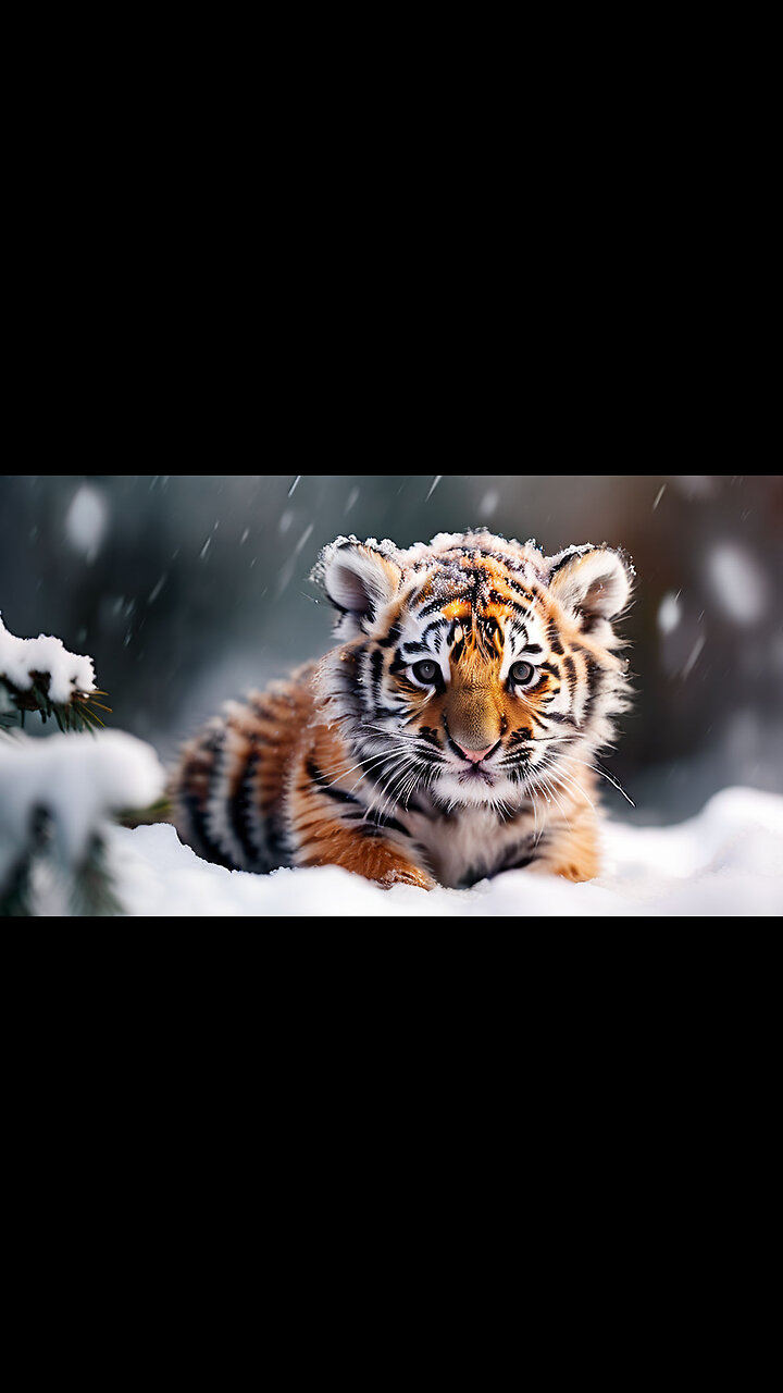 Can you Imagine Having a Tiger as a pet