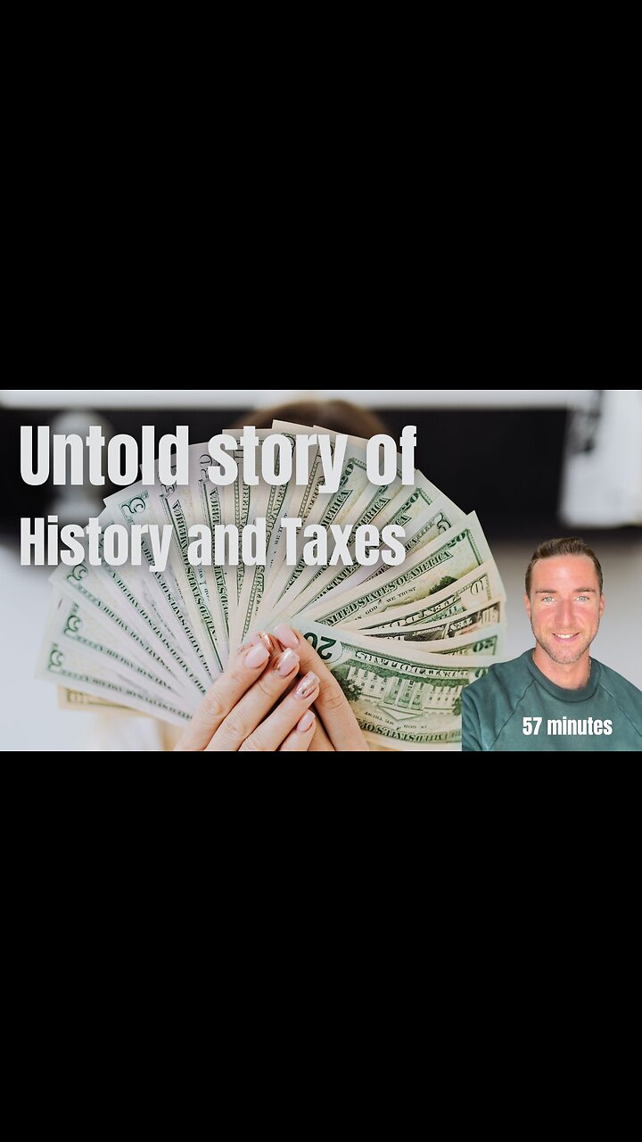 missing parts of history and taxes part 1