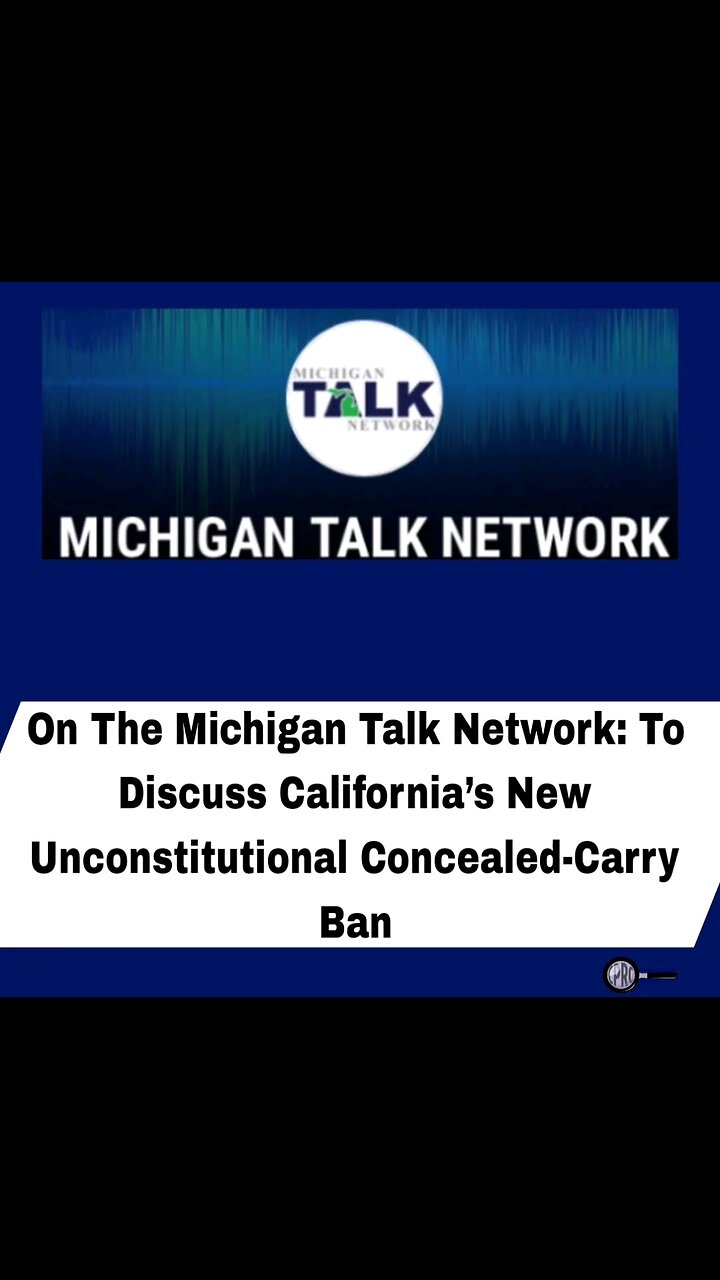 Dr. John Lott appeared on The Michigan Talk Network