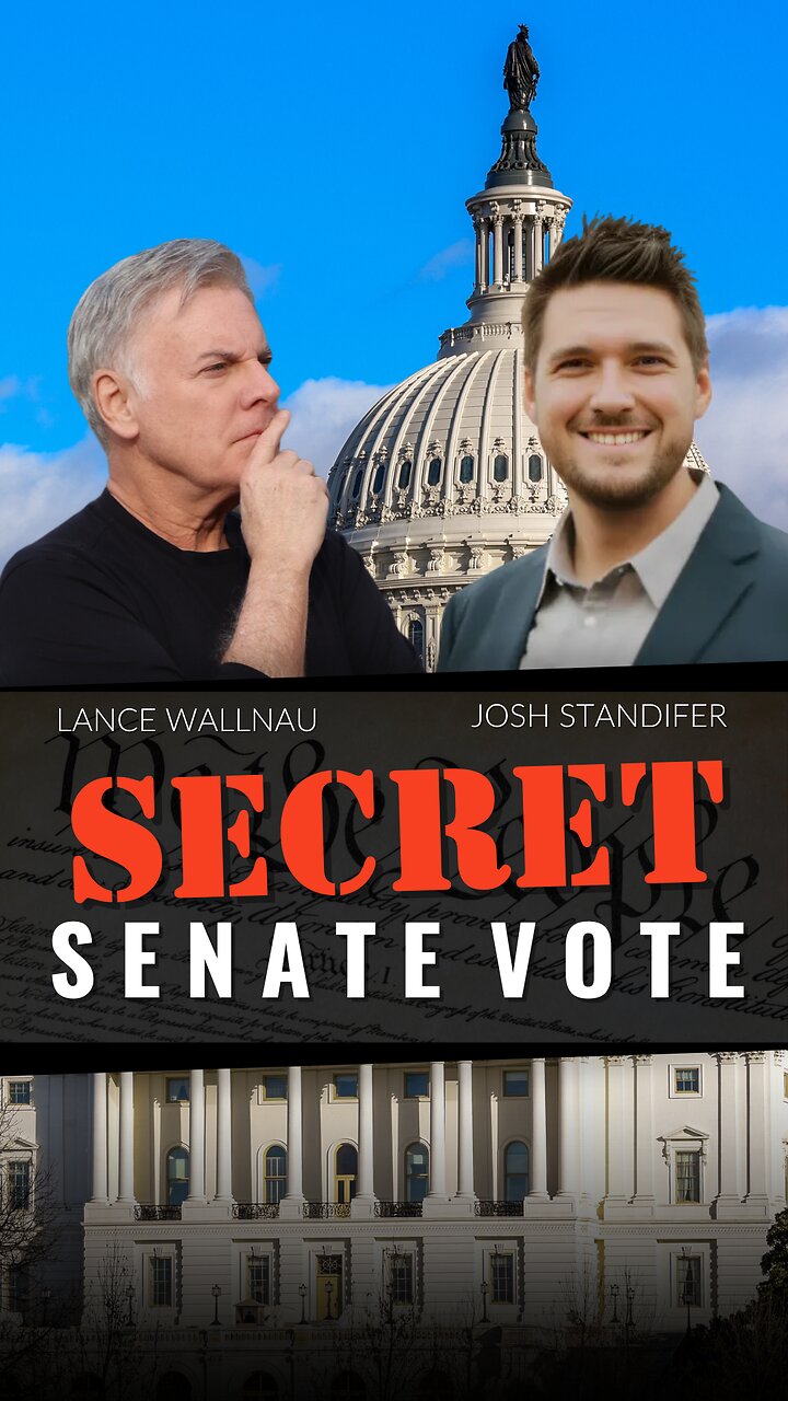 The Secret Senate Vote