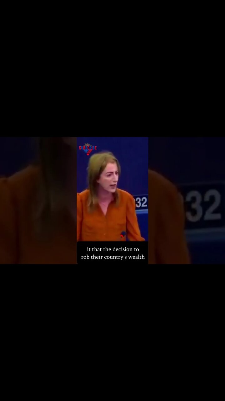 Clare Daly speaks Powerfully about "The Europe Double Standard" #Short