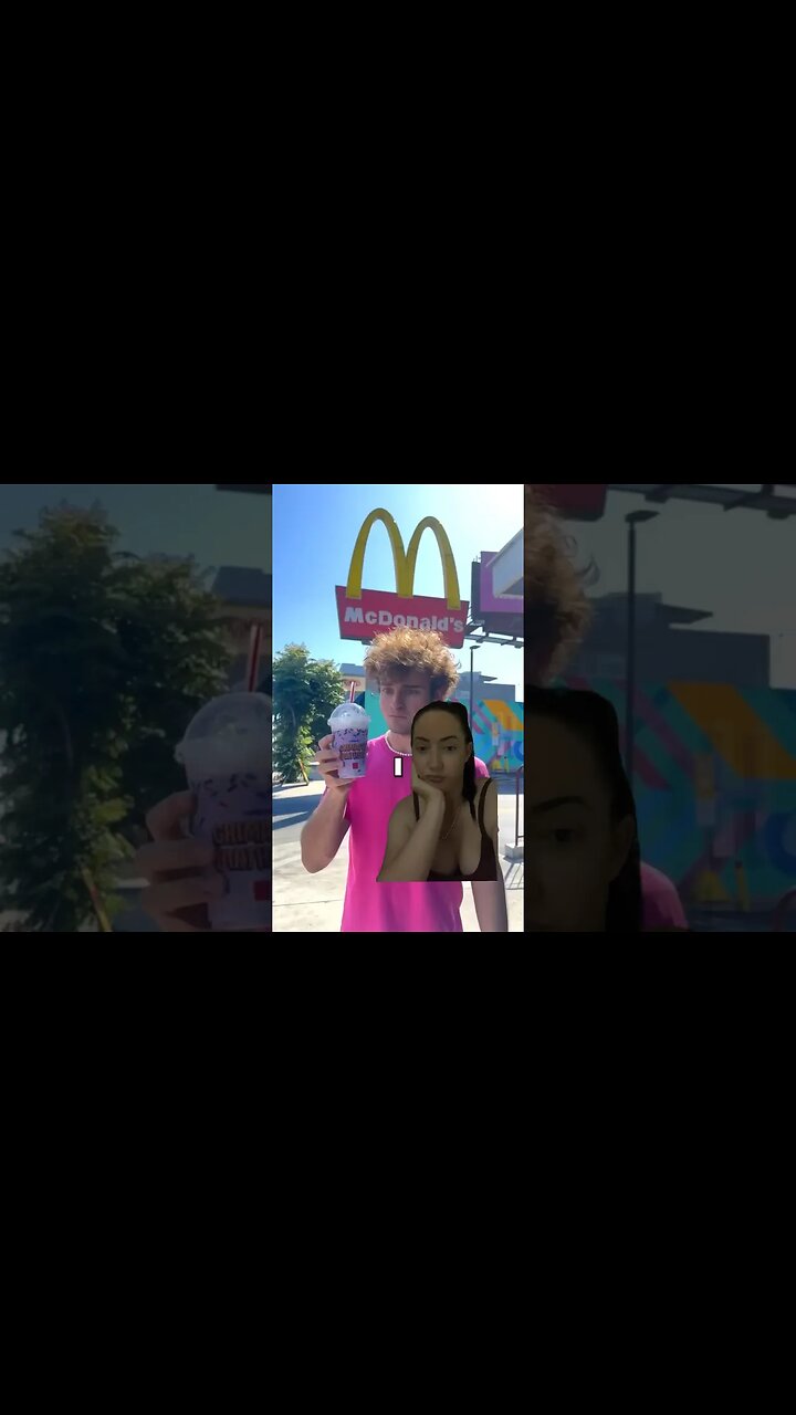 The Grimmer shake from McDonald’s #mcdonalds #shorts