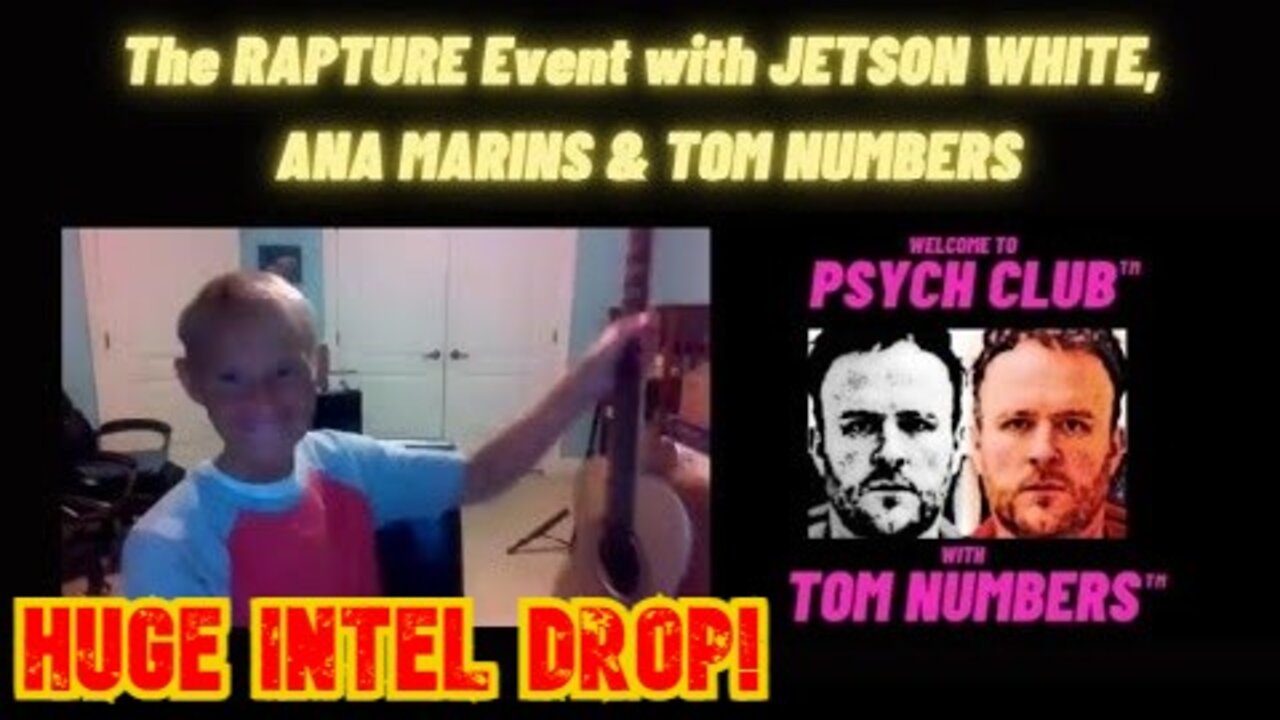 Jetson White - Tom Numbers & Ana Marins Huge Intel Drop!