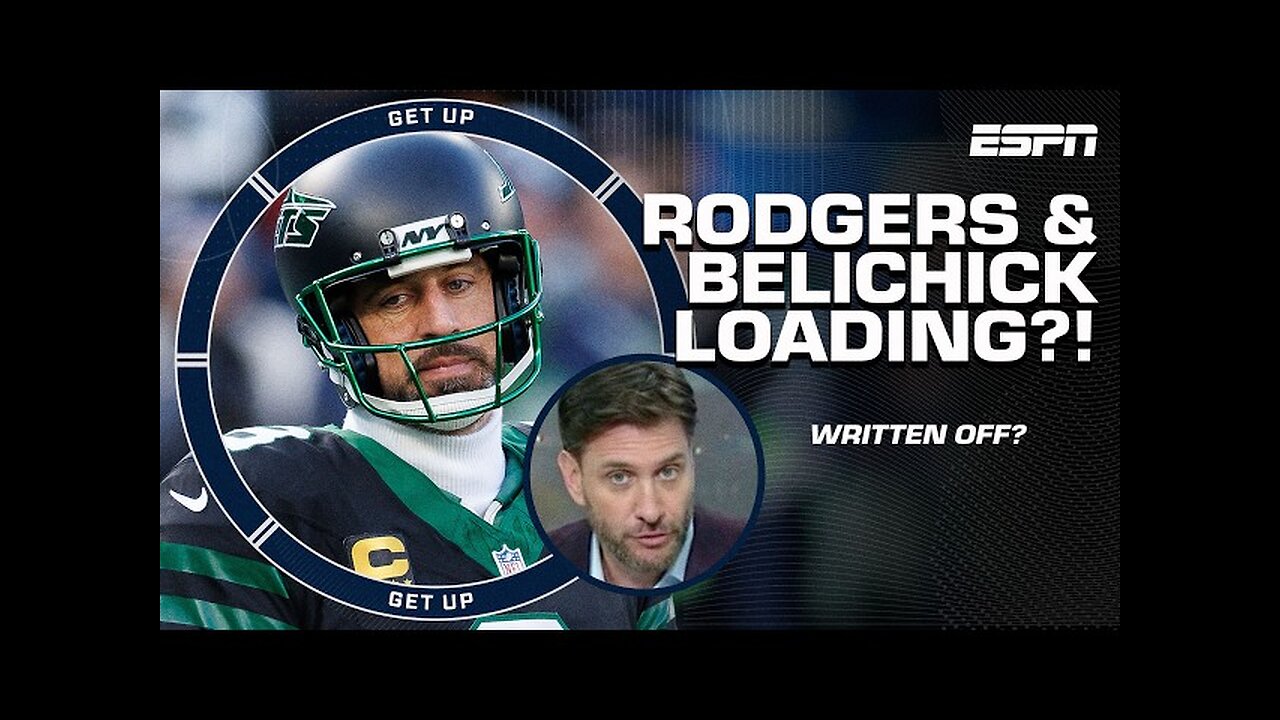 AARON RODGERS & BILL BELICHICK TO TEAM UP? 👀 Greeny is COMPLETELY ON ...