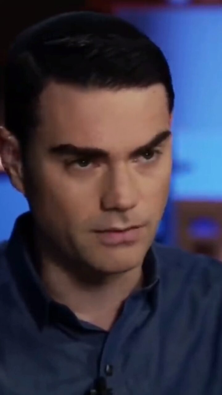 Ben Shapiro had to wear a mask in between bites while eating