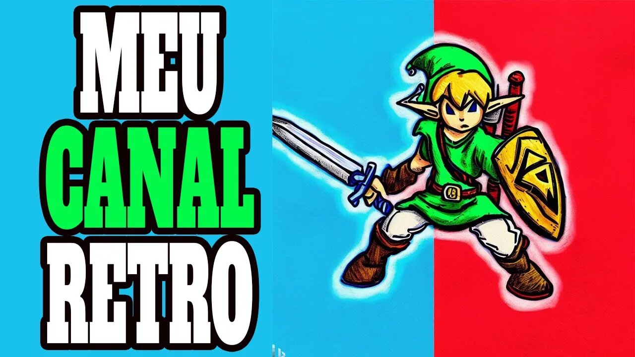 Meu novo Canal de Games Antigos - @retroplatinas