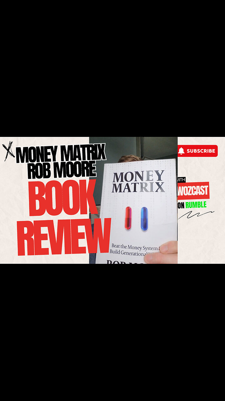 Book review Rob Moore's Money Matrix