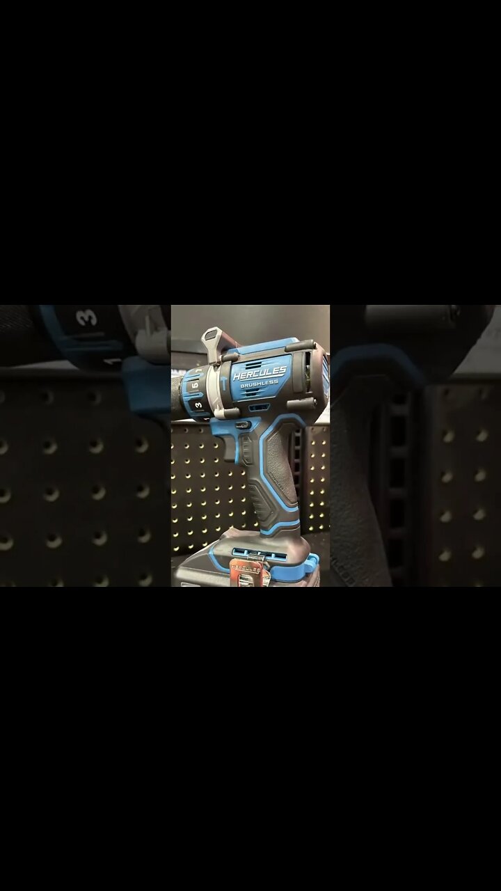 NEW Hercules 20V Power Tools Coming December 2022 @Harbor Freight