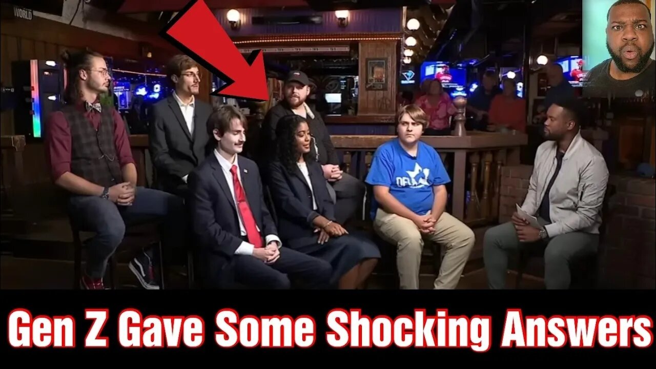 I'm Shocked! Gen Z Sounds Off On The Current Political Candidates