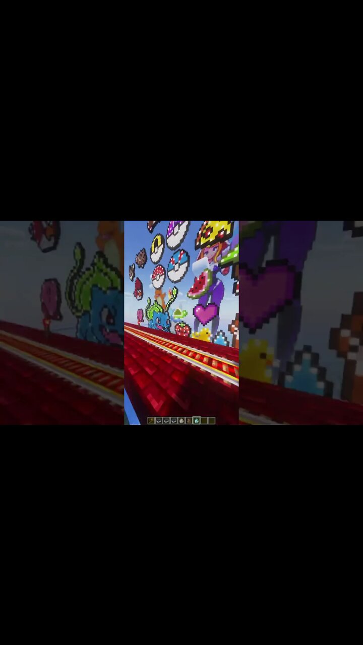 What should we build next? ⛏🧱 Minecraft Bedrock & Java Pixel Art ...