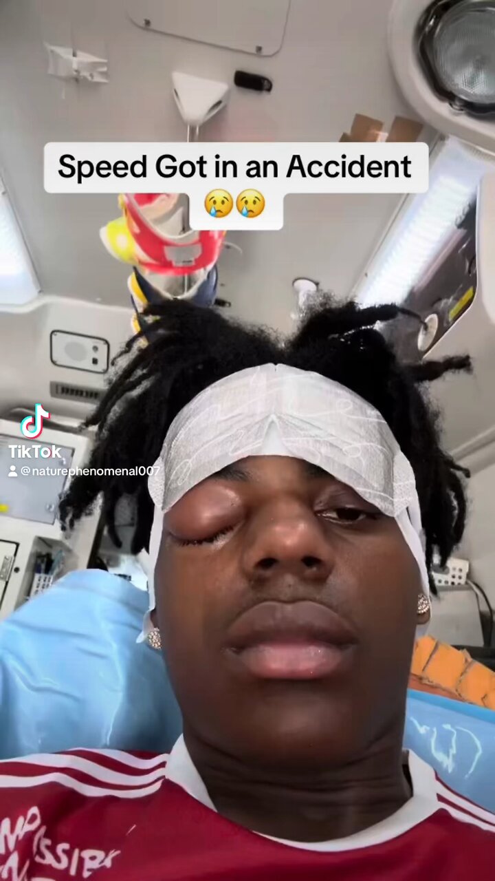Prayers for ishowspeed ️🙏
