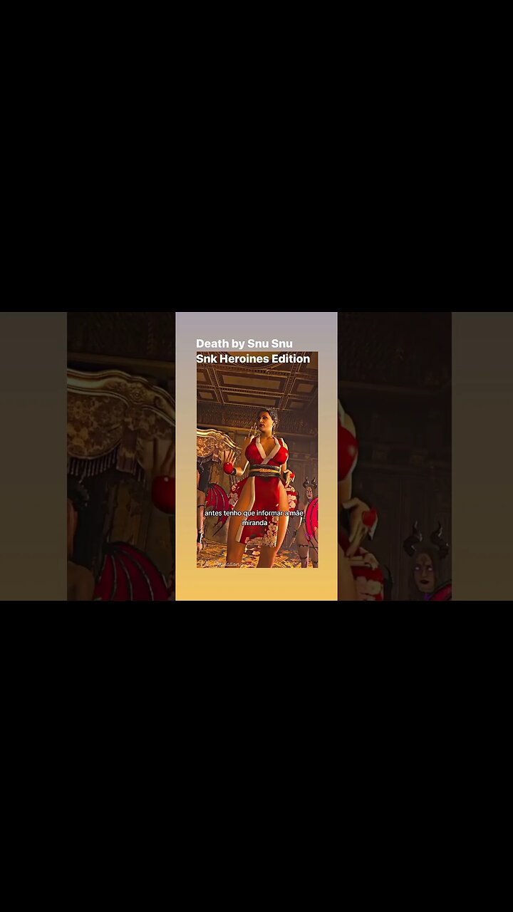 RESIDENT EVIL SNK Heroine Mod