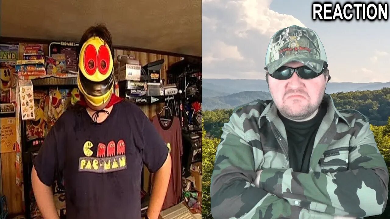 Totally Obsessed Pac-Man - Fred Willard REACTION!!! (BBT)