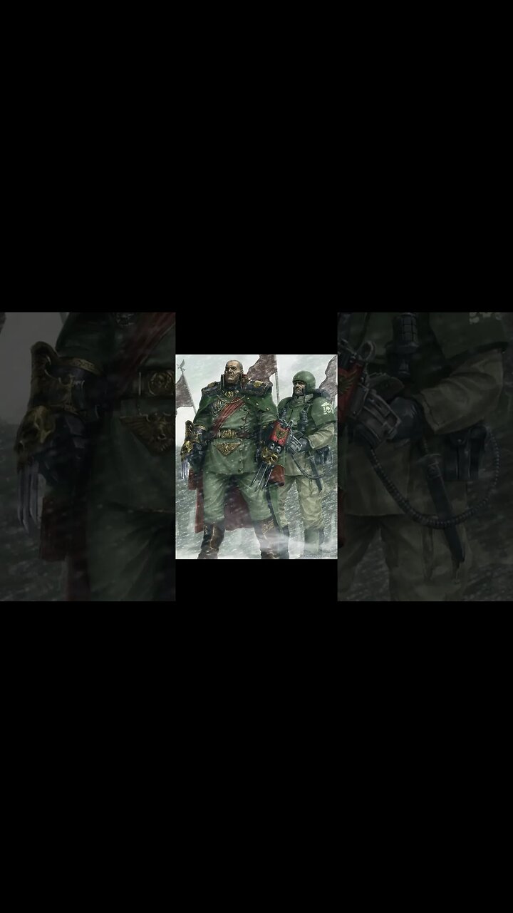 The Flak Armor, the Imperial Guard, Warhammer 40k