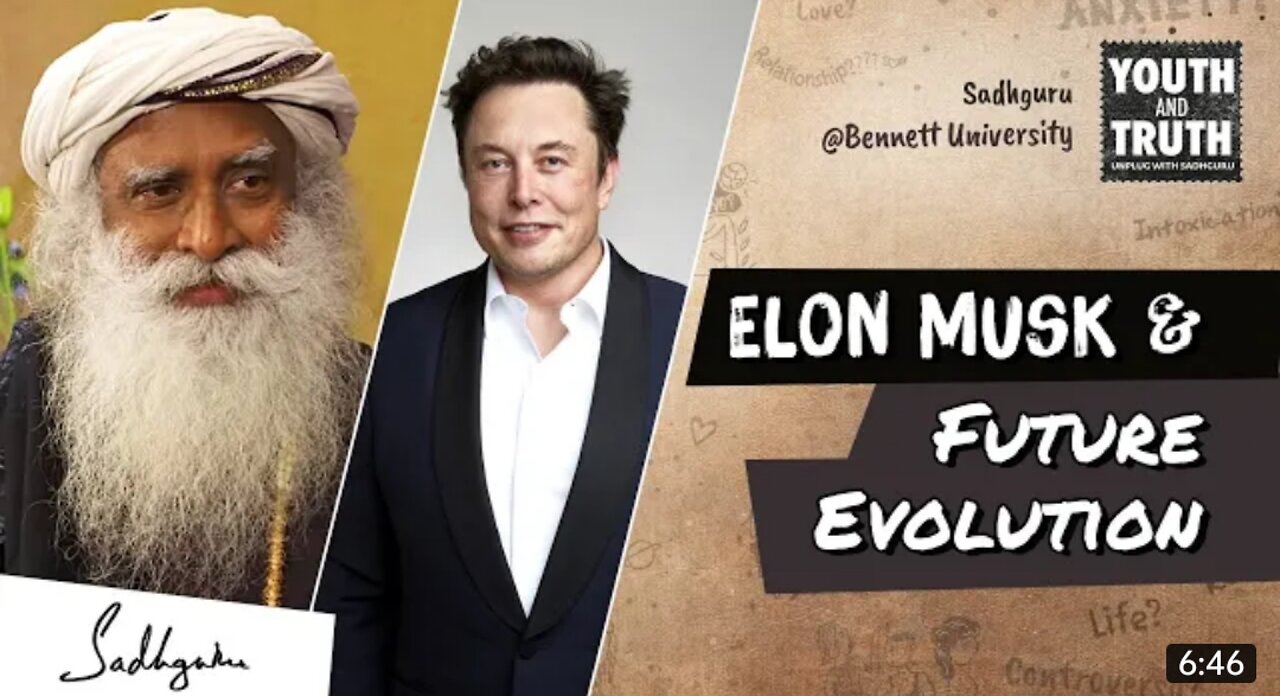 Elon musk and Human evolution!!
