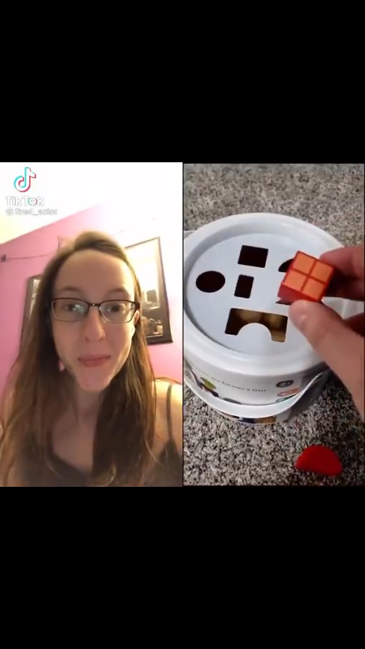 This is what it feels like when folks in a mass delusion tell you crazy ...