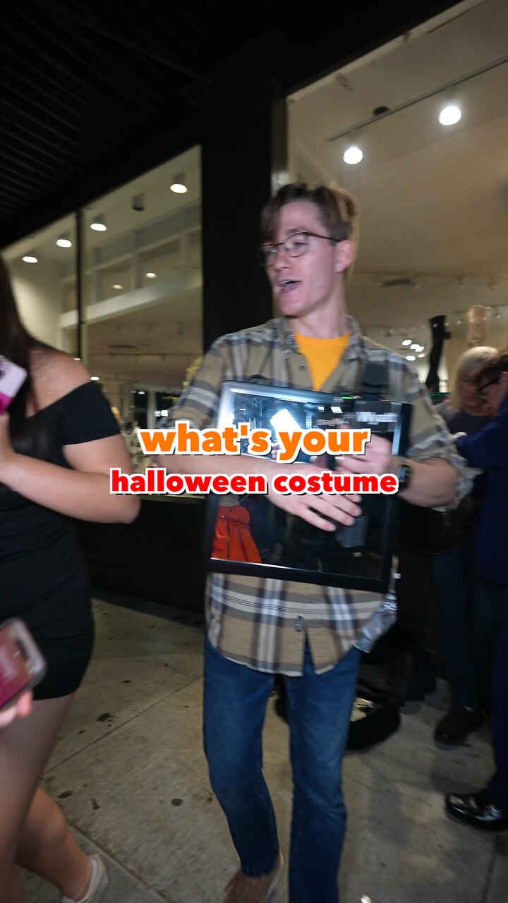 What’s your Halloween costume?