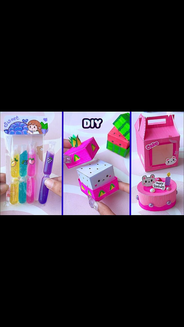 Creative Paper Crafts & DIY Miniatures | Fun Projects for Kids and ...