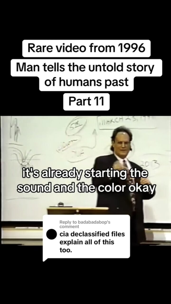 ALEX COLLIER - THE UNTOLD STORY ABOUT THE HUMANS PAST