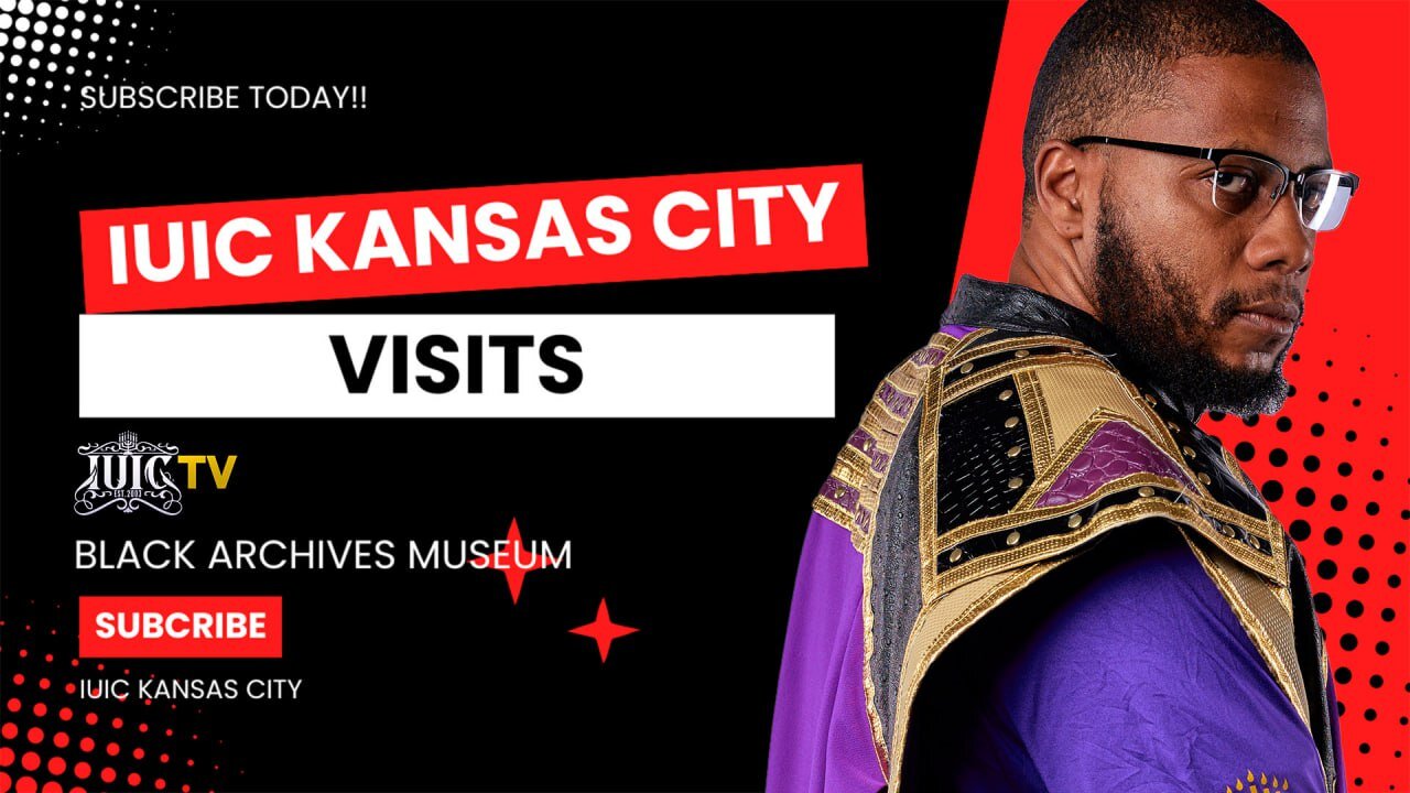IUIC Kansas City Visits Black Archives Museum