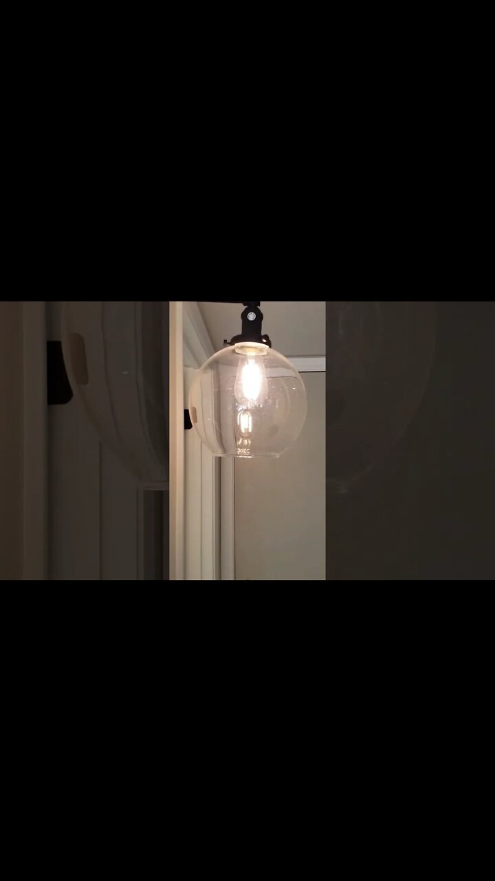 DO NOT install a hallway light fixture like this in your home! Unless ...