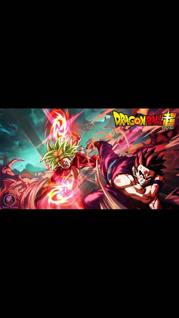 Gohan Vs Kefla (Dbs Manga Motion) Animated #dragonballsuper #manga # ...