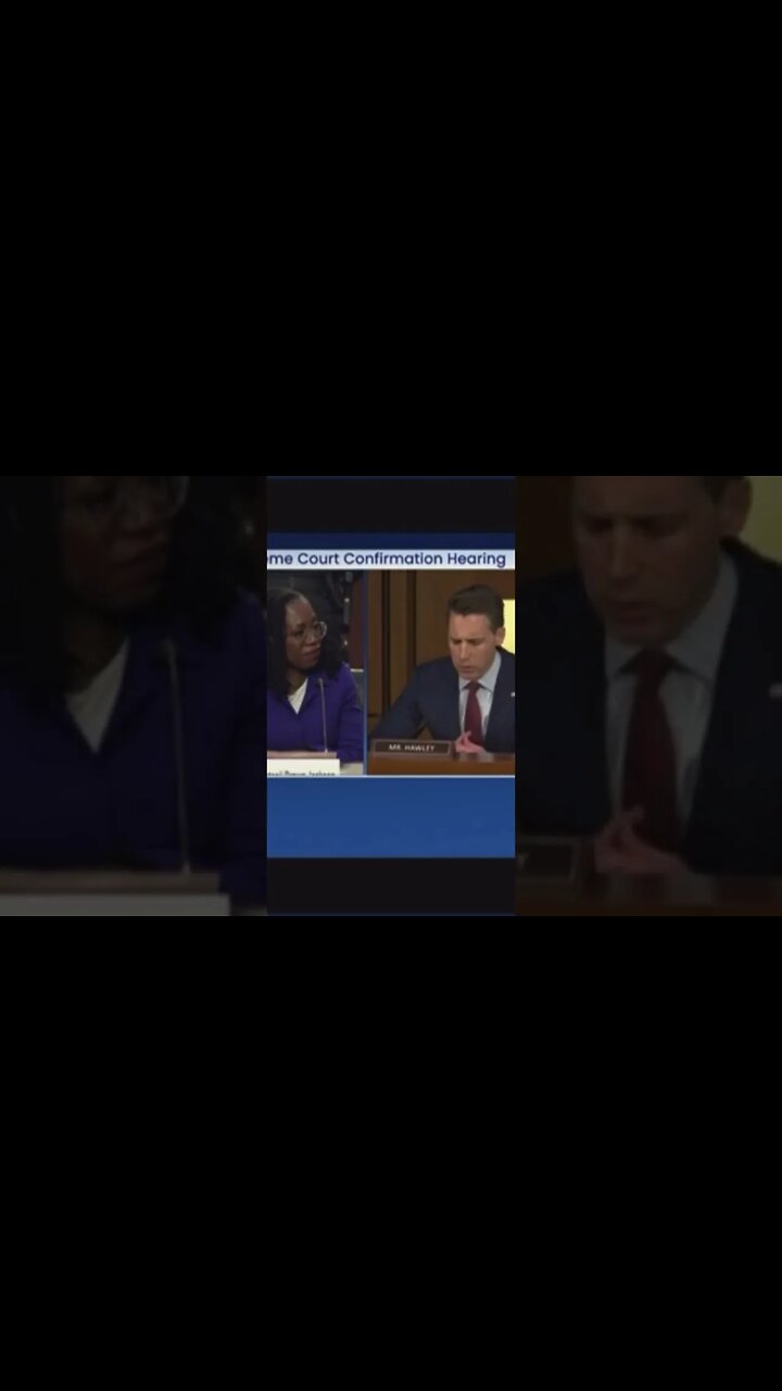 Supreme Court Confirmation Hearing part 2 #shorts