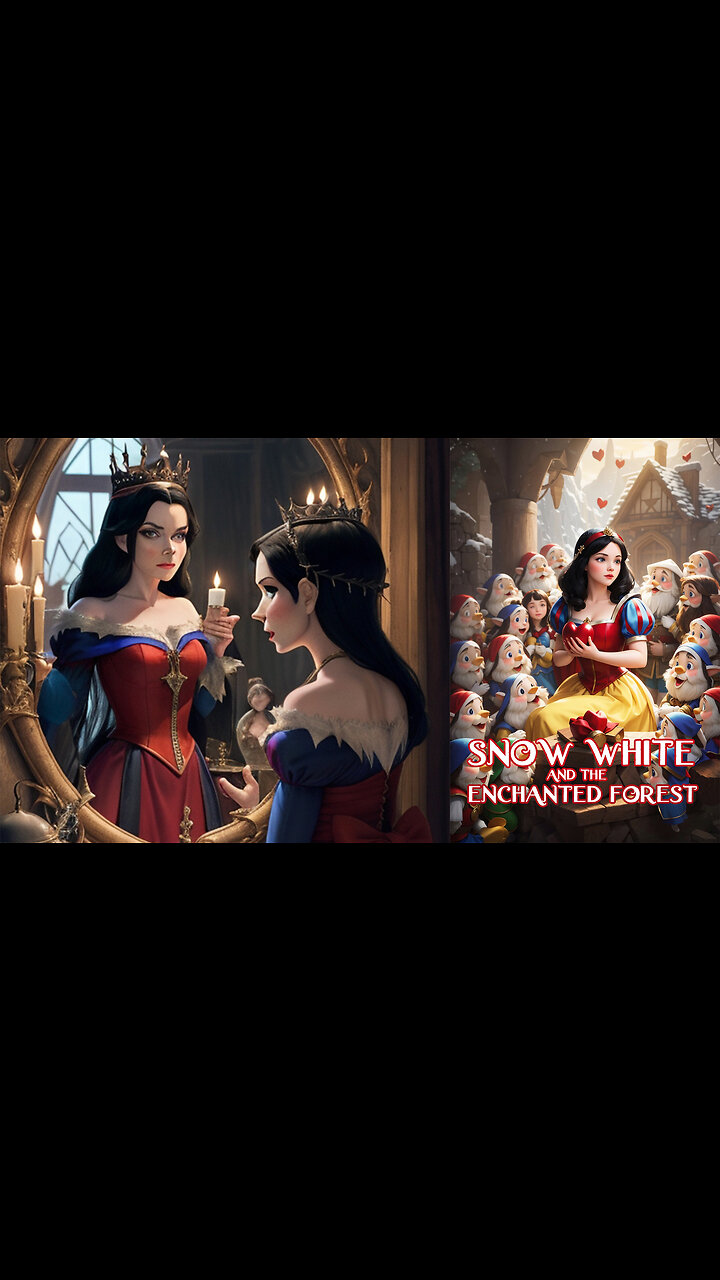 Snow White and the seven dwarfs Story. rachel zegler Story For Kids And ...