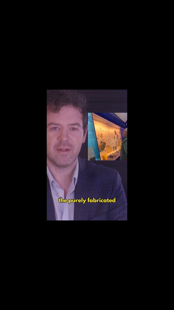 British Museum captures giant mythological creature