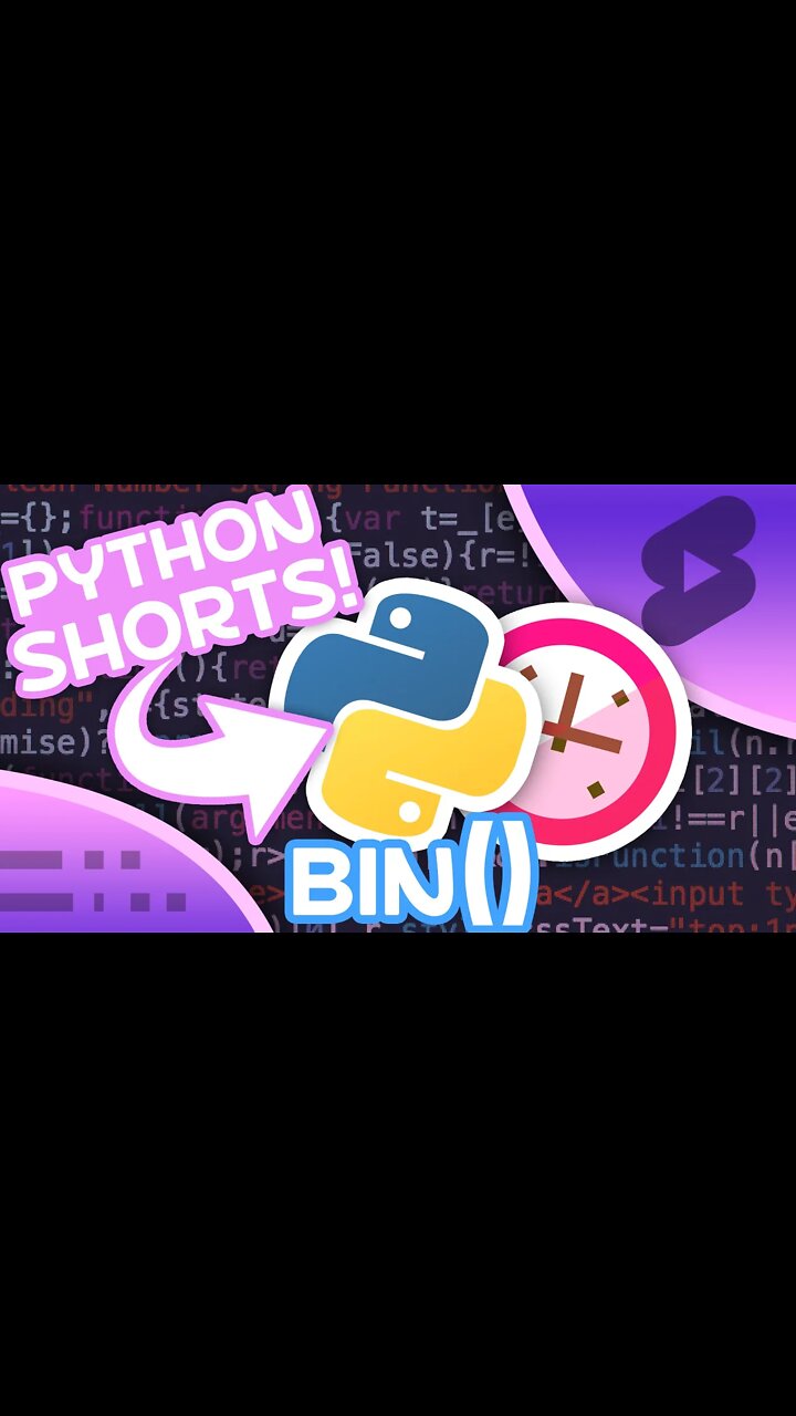 bin() in Python - Convert Numbers To Binary & Decimal