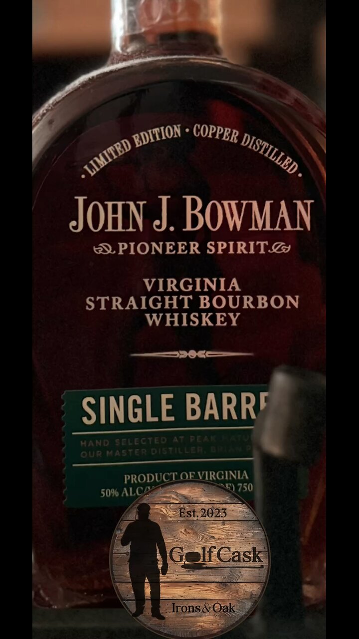 4th Tasting Riddle from Irons & Oak at The Whiskey Jar: