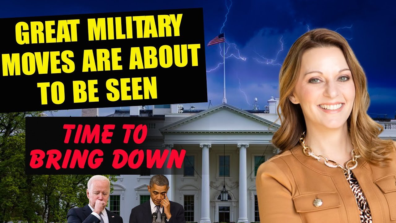 JULIE GREEN PROPHETIC WORD💙GREAT MILITARY MOVES ARE ABOUT TO BE SEEN