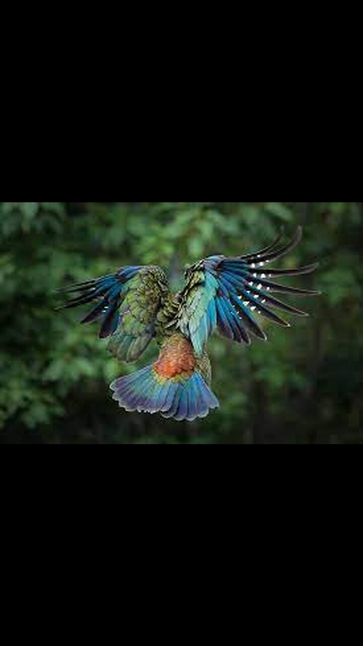 Meet the Kiwi Parrot: A Talking Bird with Attitude