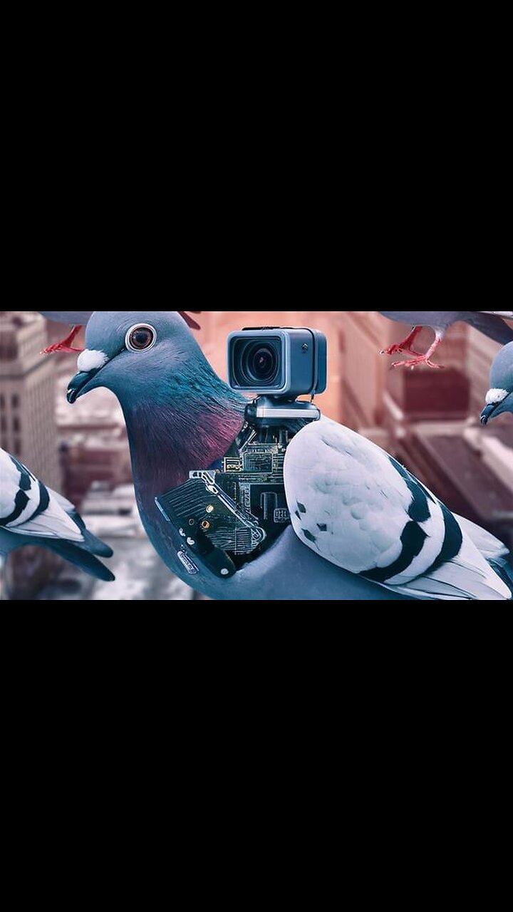 GOVERNMENT PIGEON SPIES