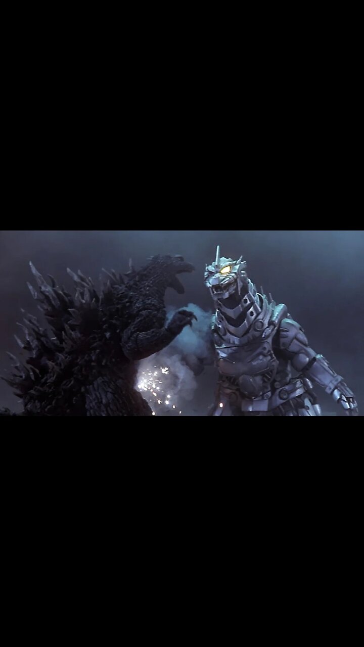 Godzilla: Tokyo S.O.S. (2003) #review #godzilla #mothra #mechagodzilla