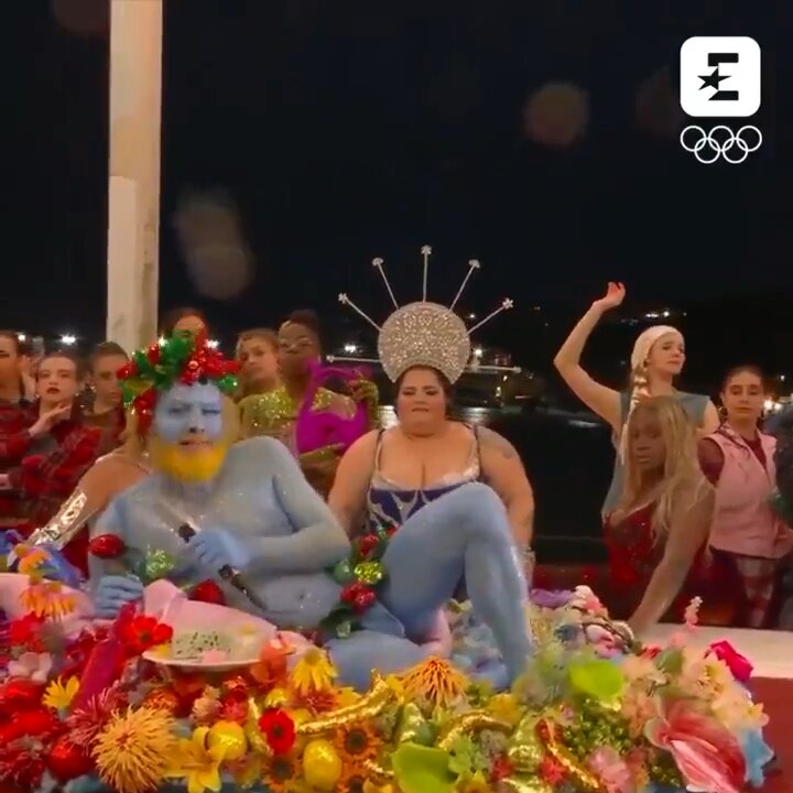 More footage of the Paris Olympics Opening Ceremony mocking Jesus Christ