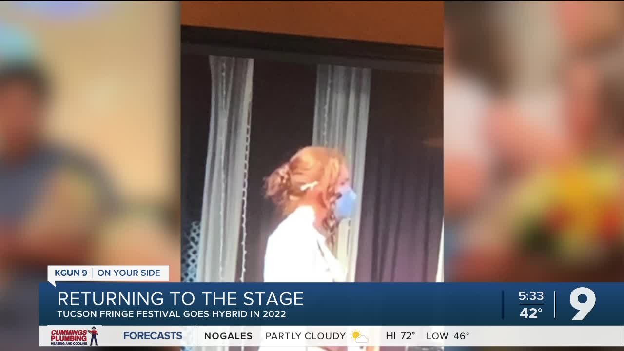 Tucson Fringe Festival returns to entertain crowds on stage and online