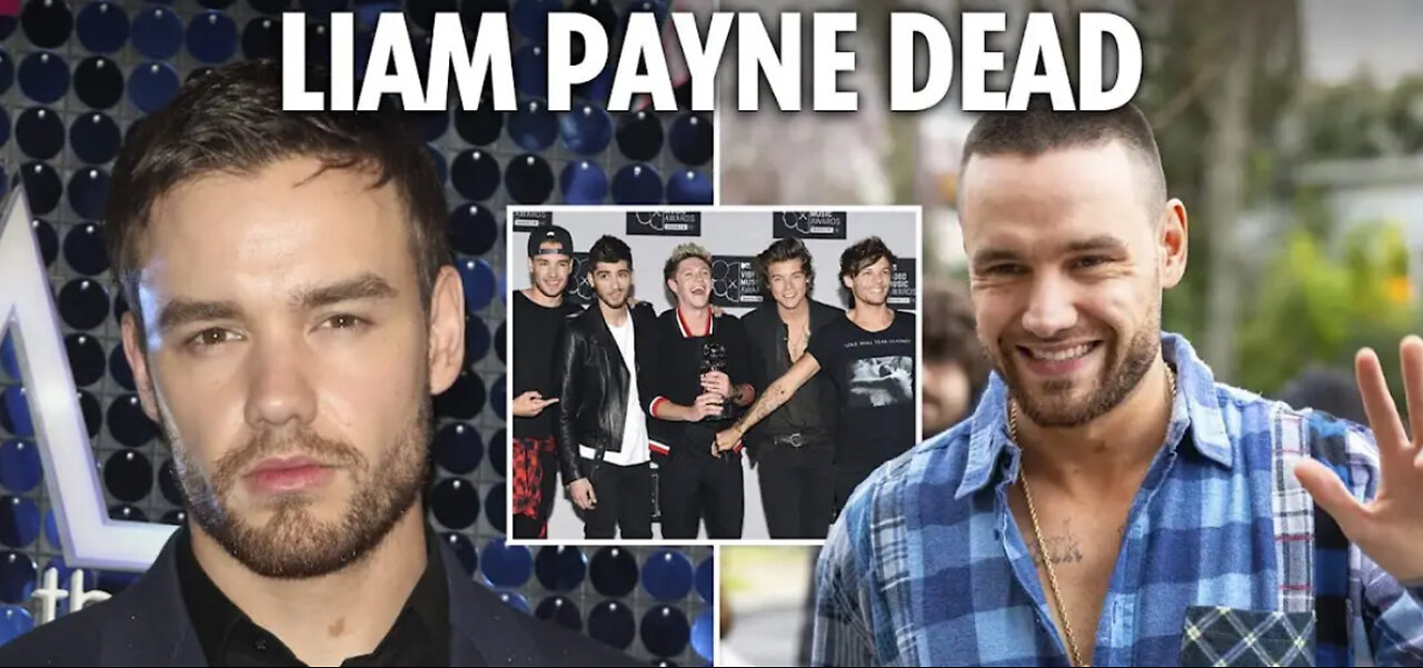 Images outside the hotel in Buenos Aires where Liam fell to his death