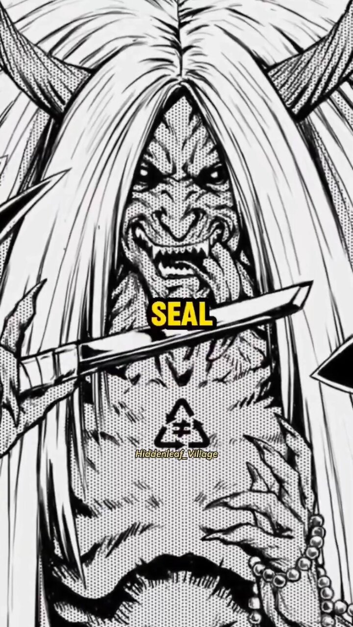 Most Powerful Jutsu in Naruto! #naruto #anime #foryou