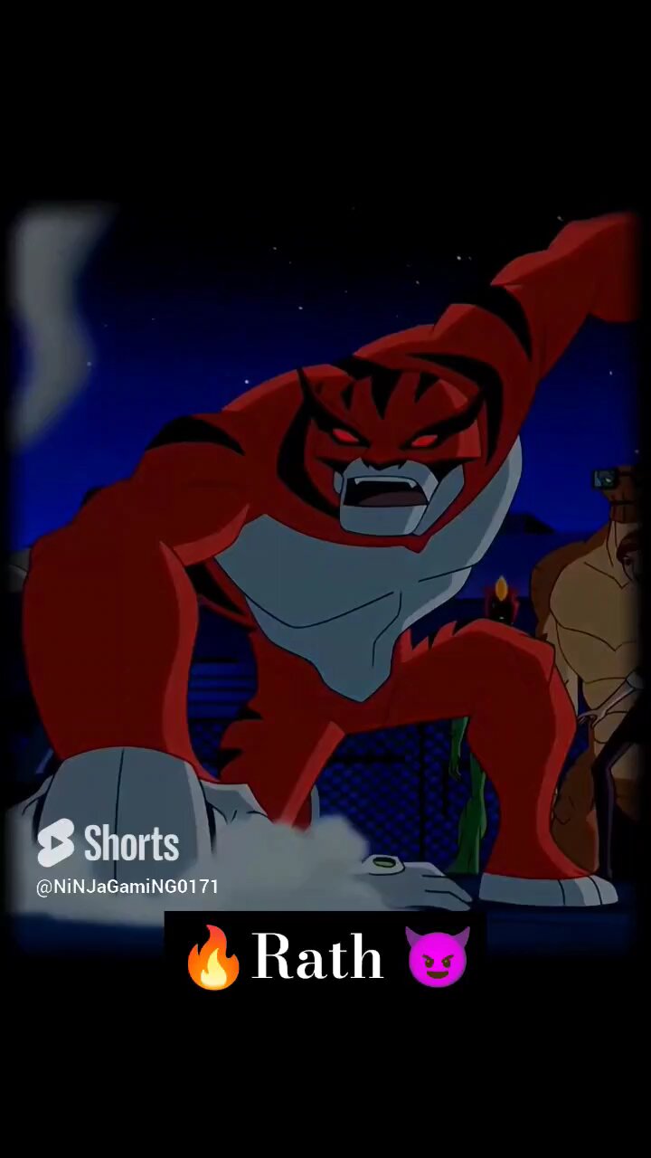🔥Rath 😈#ben10 #rath #aliens #cartoon