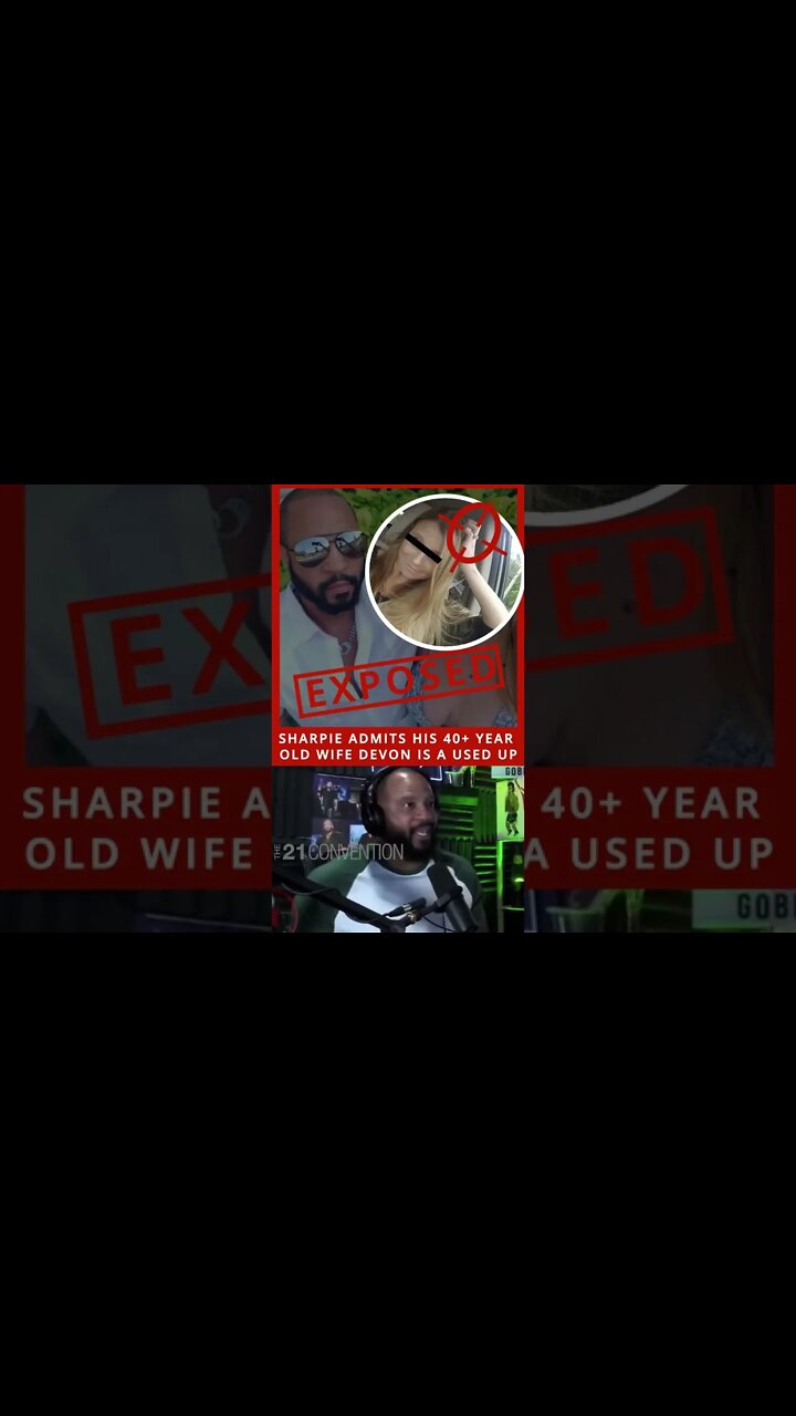 BETA MALE Conovan Sharpe admits his 47 year old wife 'Devon' is a super ...