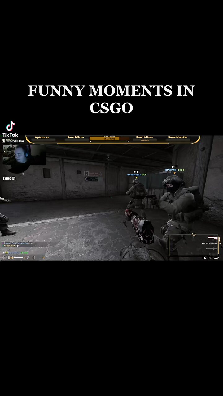 Funny CSGO moments