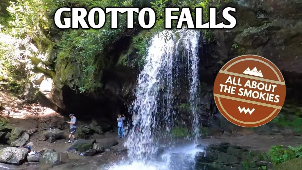 Grotto Falls - Smoky Mountain Hikes