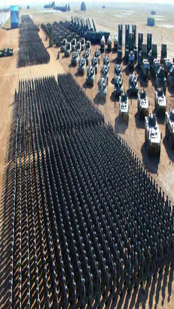 This Army Has 200,000,000 Soldiers 😲