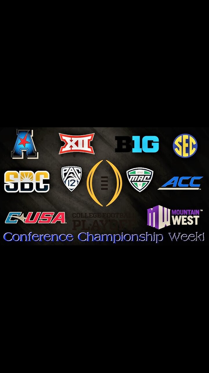 Man, championship week was fun