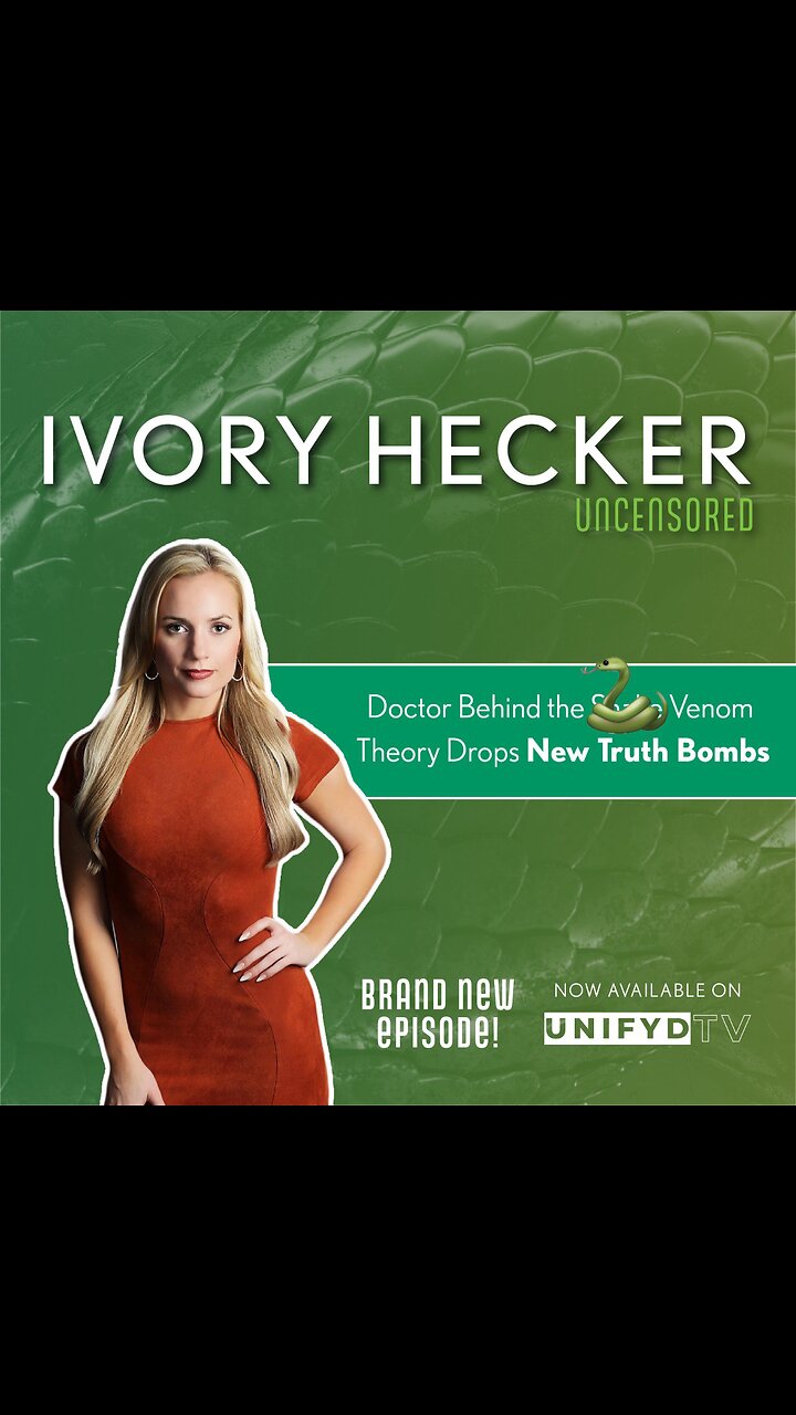 Ivory Hecker is joined by Dr. Bryan Ardis for a jaw-dropping interview!!!